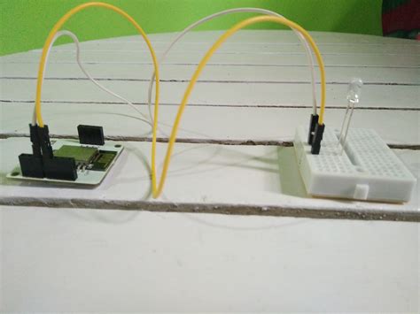 LED Automation Cum Temperature Monitoring Hackster Io