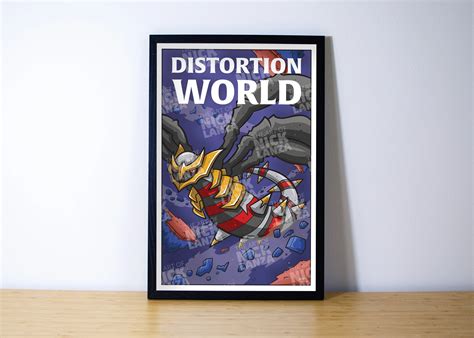 Distortion World — The Art Of Nick Lanza