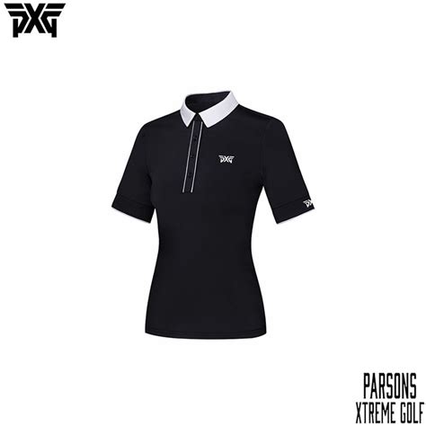 PXG 골프 종 여성 반팔 카라 티셔츠 골퍼 엠파이어 골프웨어 레플리카 전문