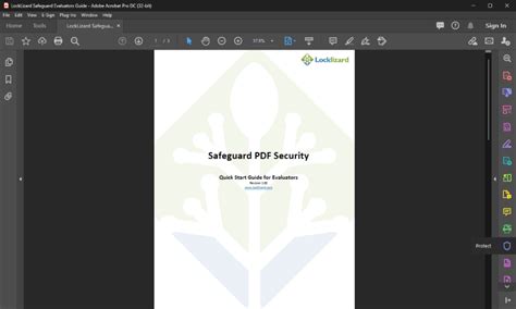 How To Protect A PDF Without Passwords Prevent Copy Edit Prints Locklizard