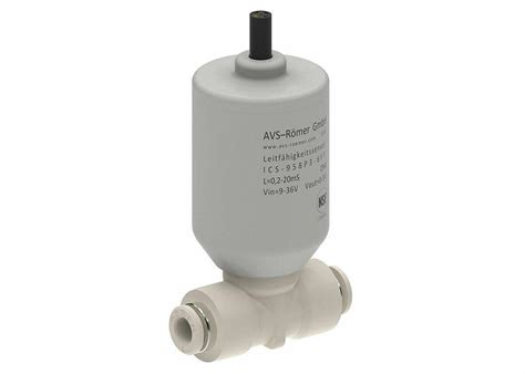 Inline Conductivity Sensor Avs Roemer