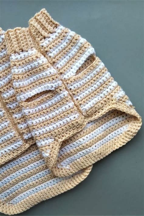 Easy Crochet Pattern Crochet Dog Sweater Pattern Cat Clothes Pattern