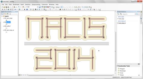 BG Cartography Building A Logo With Arcmap