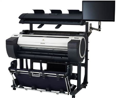 Plotter ImagePROGRAF IPF 770 Com Pedestal E Scanner Canon