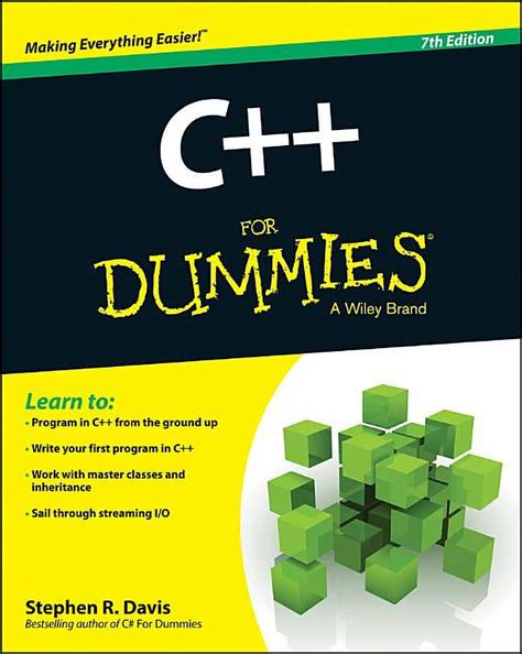 for dummies computers c for dummies 7th edition paperback