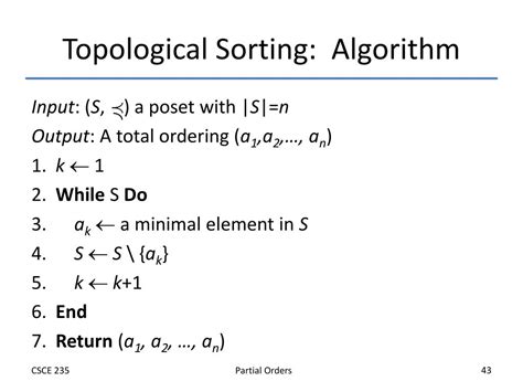 Ppt Partial Orders Powerpoint Presentation Free Download Id5431557