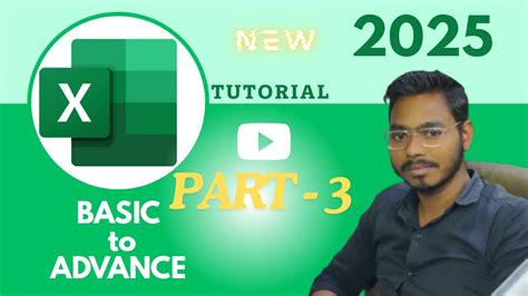 Excel Tutorial Part 3 Basic Formula Explained Excel In Hindi Youtube