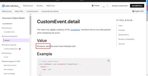 Customelement Additional Event Arguments Of Customevent · Issue 7652