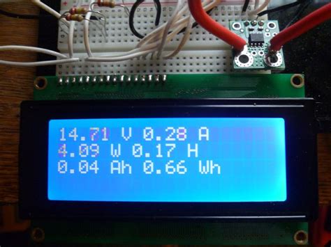Diy Amp Watt Hour Volt Meter Arduino Arduino Sensors Arduino