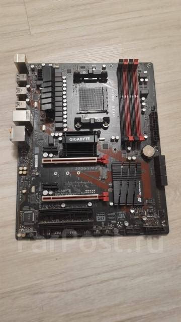 Материнская плата, AMD 990X, Gigabyte, б/у, в наличии. Цена: 5 000₽ в ...