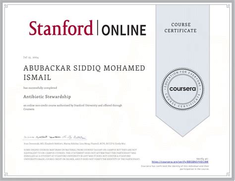 abubackar siddiq on linkedin antibioticstewardship healthcare certification