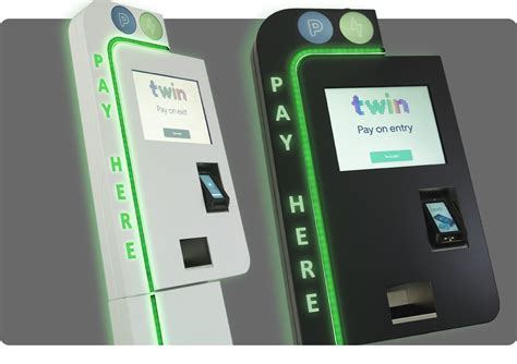 Payment Terminals Twin