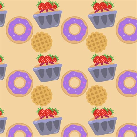 Premium Vector Sweet Pattern