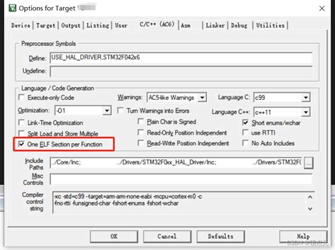 Keil Mdk Map文件学习笔记keil Image Component Sizes Csdn博客