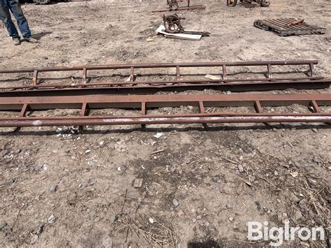 Truck Bed Round Bale Side Extensions Agriculture Bigiron