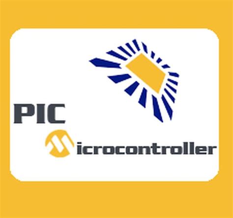 Pic Microcontroller Pic Microcontroller Microcontrollers Tech Company Logos