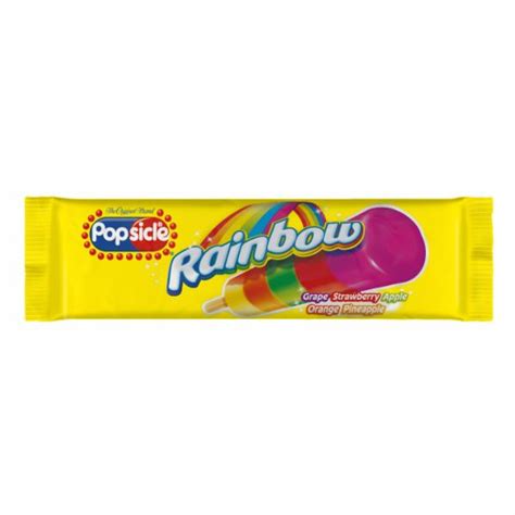Popsicle Brand Rainbow