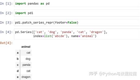 推荐收藏 万字图解 Pandas 知乎