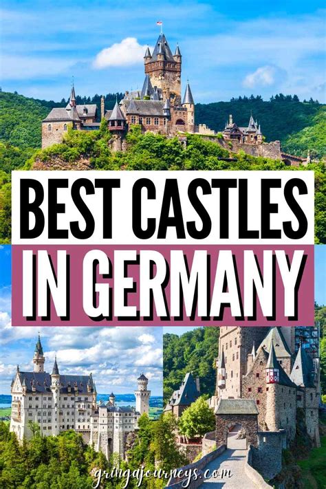 Famous Castles In Germany Map