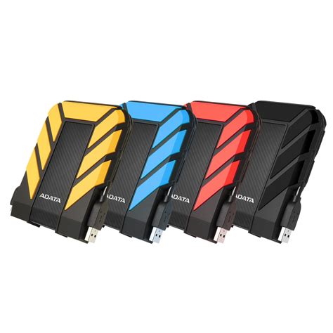 Adata Updates External Hard Drive Range With Hd710 Pro And New Hd650