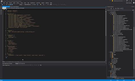 C Vs 2015 Mvc6 Referencesdependencies Errors Stack Overflow