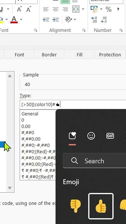 Excel Easy Tip🔥custom Number Formatting Shorts Short Viral