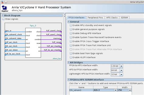 Intro To Altera Soc Devices For Hw Developers Workshop Configure The