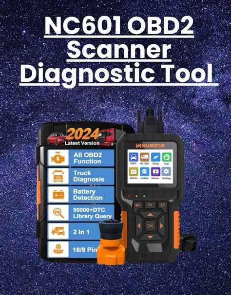 Nc601 Obd2 Scanner Diagnostic Tool Review Vtsautoworld