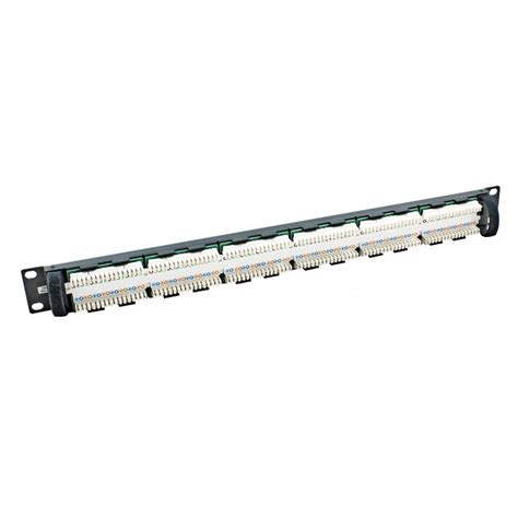 Port Cat UTP Elite Patch Panel Cat Patch Panels