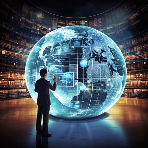 무료 사진 세계 디지털 인터넷 엔터테인먼트 가상 현실 글로브 플래닛