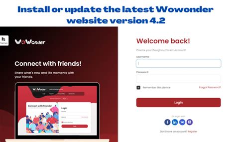 install wowonder php website script and do customization work by