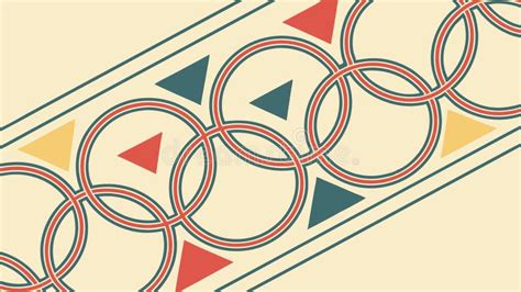 Decorative Circular Pattern With Interlocking Geometric Shapes Elements Vector Design Generative