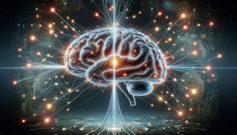 Premium Photo Human Brain With Neural Network Glowing Connections