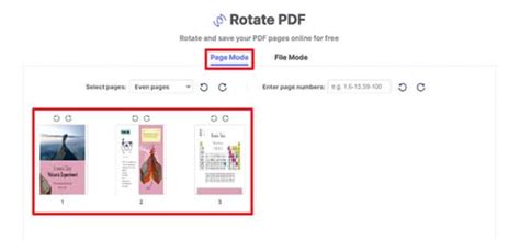 Permanently Rotate PDF Offline And Online