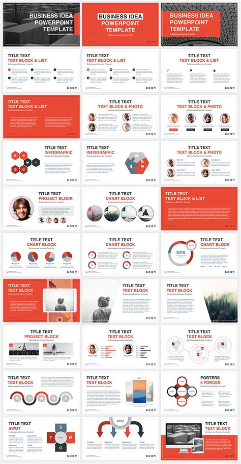 Business Idea Presentation Template