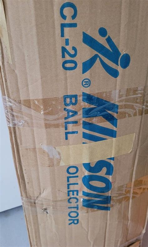 Kinson Portable Table Tennis Ball Collector Sports Equipment Sports And Games Racket And Ball