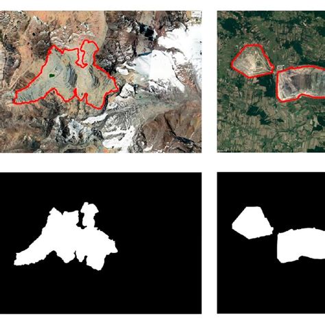 Selected Open Pit Mine Examples From Experimental Data Upper Original Download Scientific