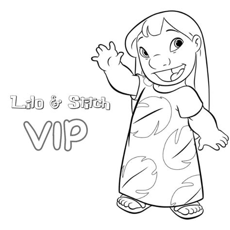 46 Barvení Lilo Online Dance The Hula And Go Colored