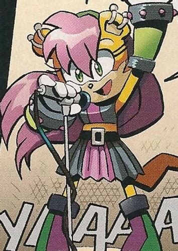 Mina Mongoose Fan Casting For Archie Comics Sonic The Hedgehog