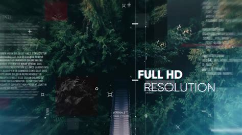 Parallax Hud Slideshow Fast Download Videohive 21097128 After Effects