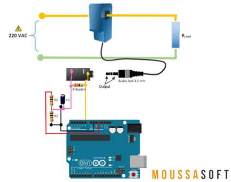 Comment Utiliser Sct 013 000 Capteur De Courant Ac Avec Arduino