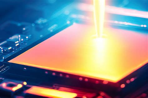 Improved Thermal Conductivity In Semiconductors Heat Transfer Using Surface Plasmon Polaritons