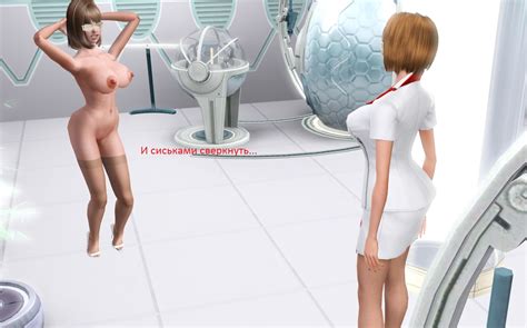 Скачать The Sims Cyber world sex mod секс мод v Геймплей