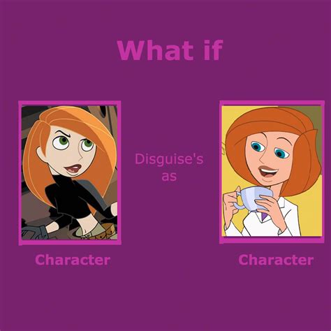 Kim Possible Disguises As Her Mother By Huhkain95 On Deviantart