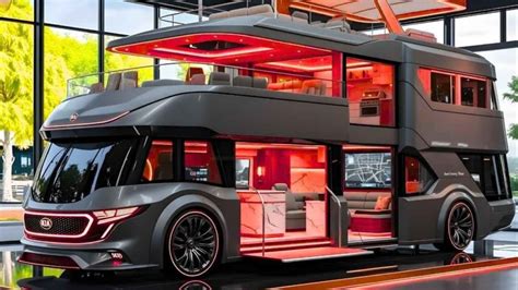 2026 Kia Camper Van Unveiled Modern Design Meets Ultimate Travel Comfort