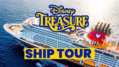 Disney Treasure Cruise Ship Tour Youtube