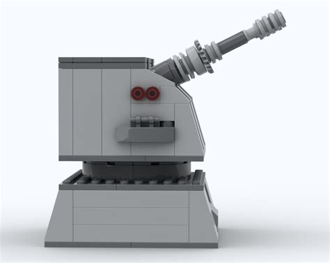 Lego Moc 247051 Turbolaser Turret By Mmskywalker Rebrickable Build