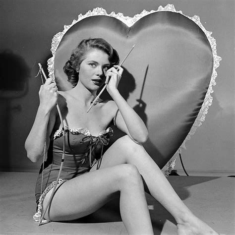 Slice Of Cheesecake Peggie Castle Pictorial