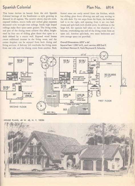 Amazing Spanish Colonial House Plans Pictures Home Inspiration