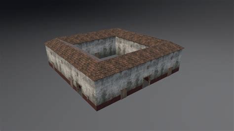 Roman Insula 3d Model By Alex Martire Alexmartire B927b05